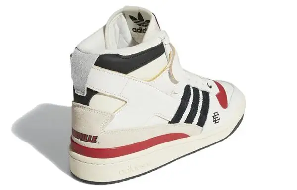 Adidas Forum 84 High X Eric Emanuel "louisville Cardinals - White/black/red