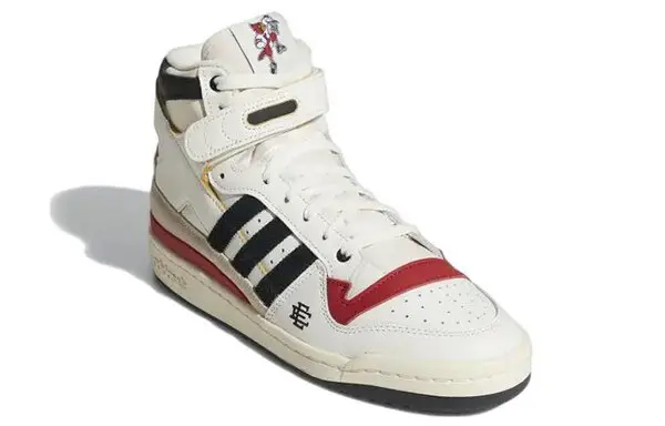 Adidas Forum 84 High X Eric Emanuel "louisville Cardinals - White/black/red
