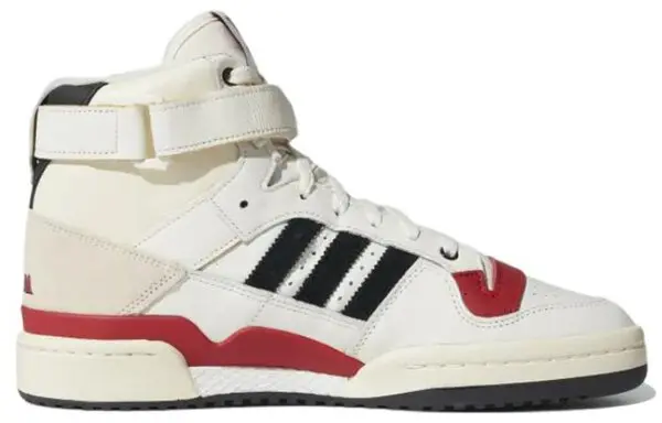 Adidas Forum 84 High X Eric Emanuel "louisville Cardinals - White/black/red