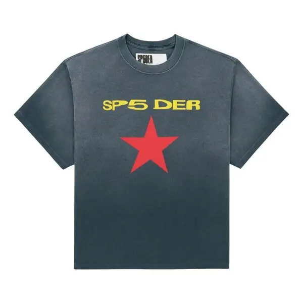 SP5DER Sp5 Der Star T-shirt