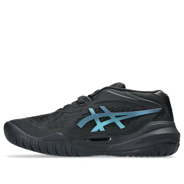 Asics Gel-resolution X Night Energy "black Prism Blue - Black/prism Blue