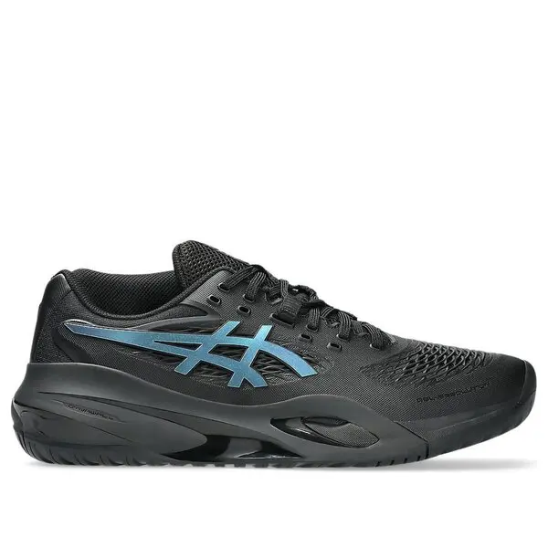 Asics Gel-resolution X Night Energy "black Prism Blue - Black/prism Blue