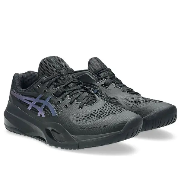 Asics Gel-resolution X Night Energy "black Prism Blue - Black/prism Blue