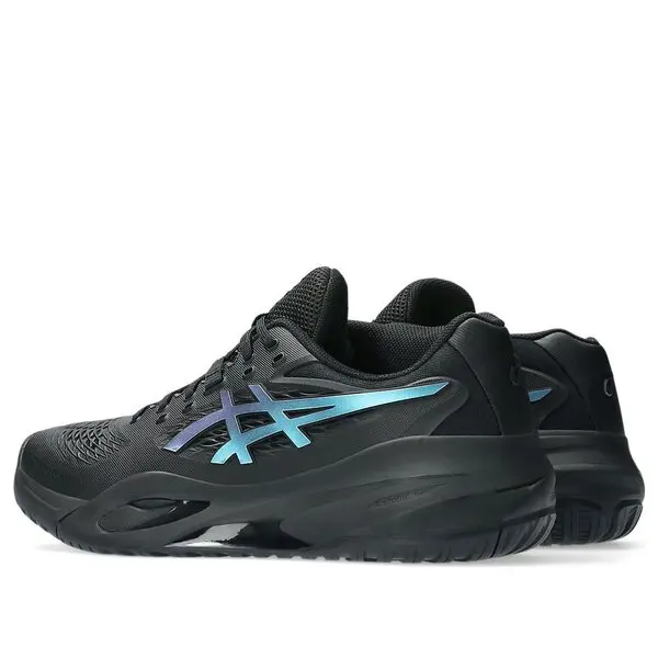 Asics Gel-resolution X Night Energy "black Prism Blue - Black/prism Blue
