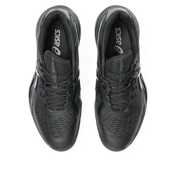 Asics Gel-resolution X Night Energy "black Prism Blue - Black/prism Blue