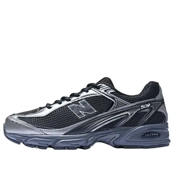 NEW BALANCE 509 Athletic Sneakers - Black/silver