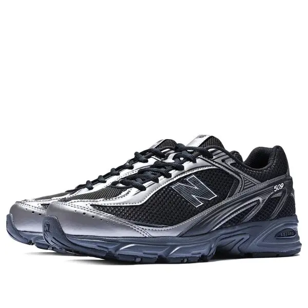 NEW BALANCE 509 Athletic Sneakers - Black/silver