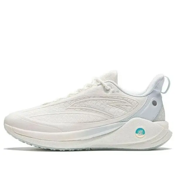 ANTA C37 "white Grey Blue" Athletic Sneakers