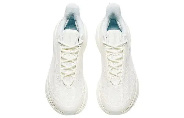 ANTA C37 "white Grey Blue" Athletic Sneakers