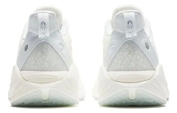 ANTA C37 "white Grey Blue" Athletic Sneakers