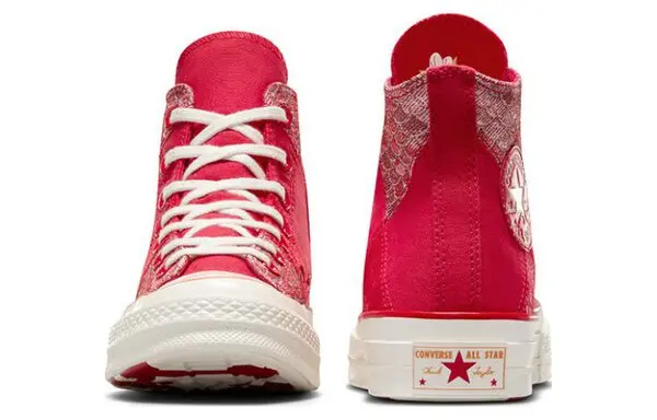 CONVERSE Chuck Taylor All Star 1970s Yotd Patchwork High Top Sneakers