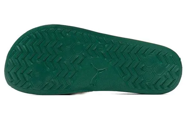 PUMA Leadcat 2.0 Elevate Slides - Beige/green
