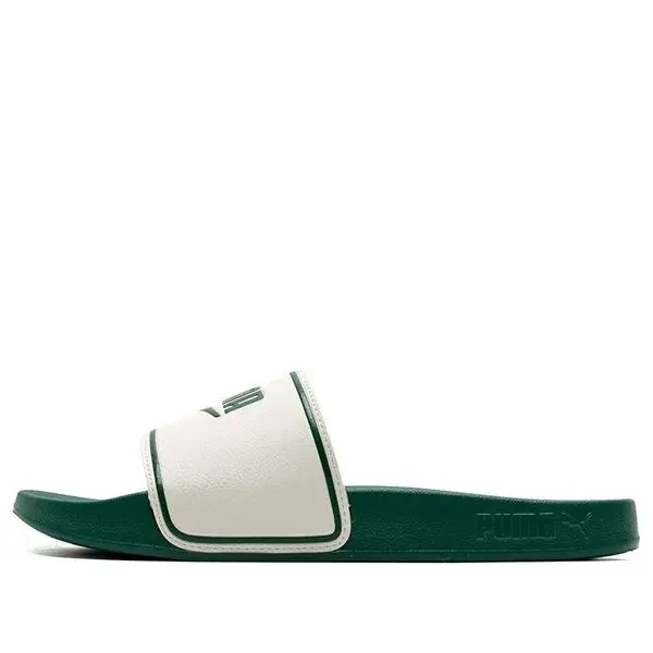 PUMA Leadcat 2.0 Elevate Slides - Beige/green