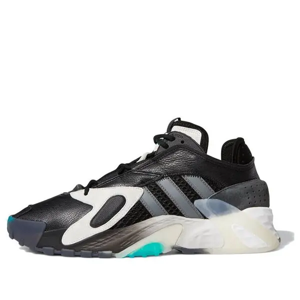 Adidas Streetball "hi Res Aqua" Sneakers - Black