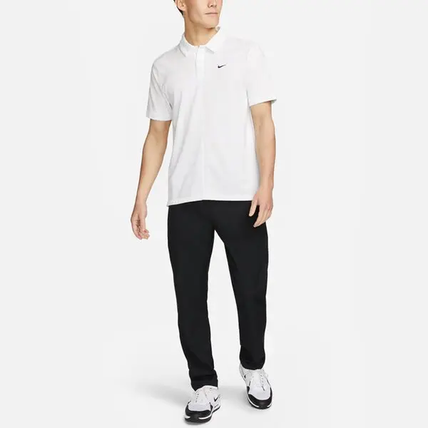 Nike Dri-fit Unscripted Polo Shirt - White