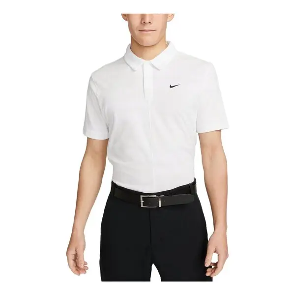 Nike Dri-fit Unscripted Polo Shirt - White