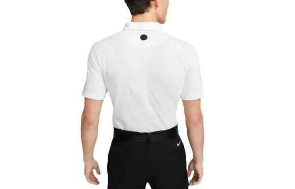 Nike Dri-fit Unscripted Polo Shirt - White