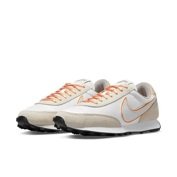 Nike Dbreak-type Se Low Top Sneakers - White/gray/orange