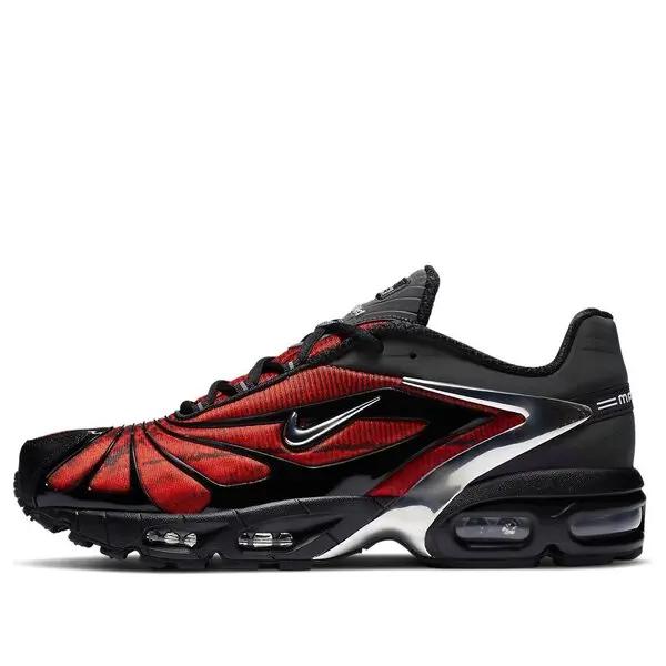Nike X Skepta Air Max Tailwind 'bloody Chrome' Sneakers - Black