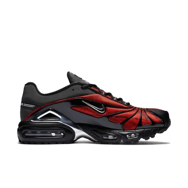 Nike X Skepta Air Max Tailwind 'bloody Chrome' Sneakers - Black