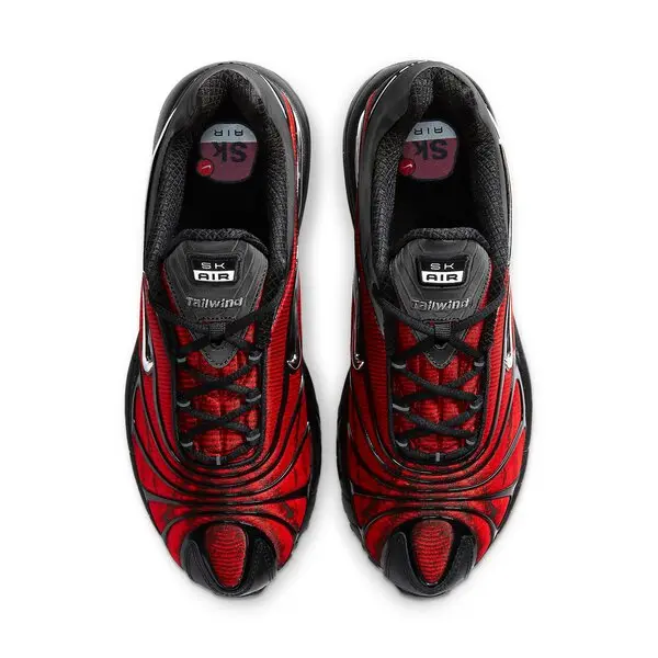 Nike X Skepta Air Max Tailwind 'bloody Chrome' Sneakers - Black