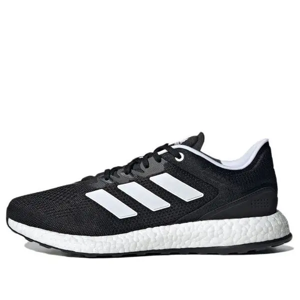 Adidas Pureboost Q2 Cozy Breathable Sneakers - Black
