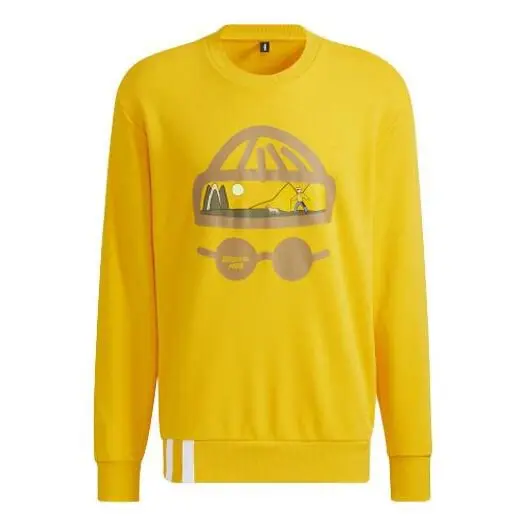 Adidas Neo Funny Print Crewneck Sweatshirt