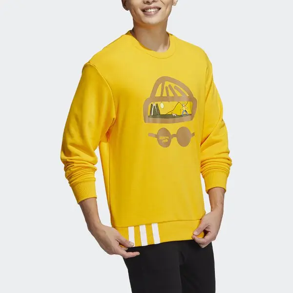 Adidas Neo Funny Print Crewneck Sweatshirt