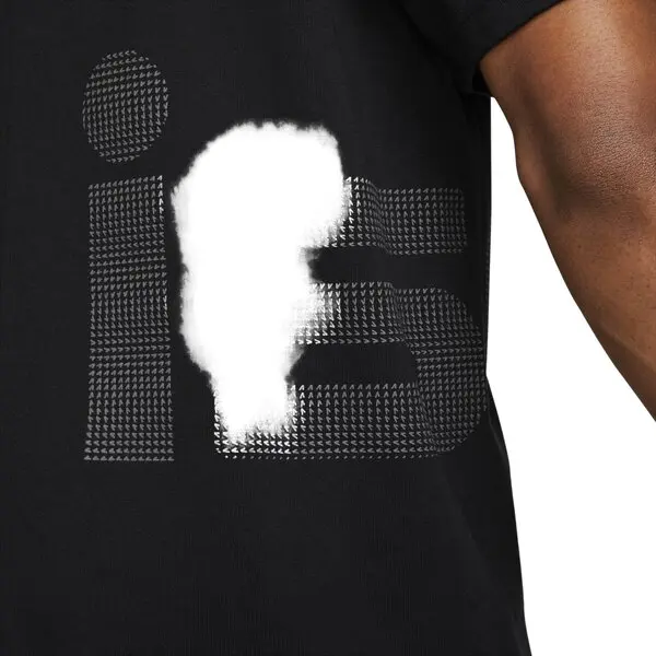 Nike Ispa Short-sleeve T-shirt 'black - Black/multi-color