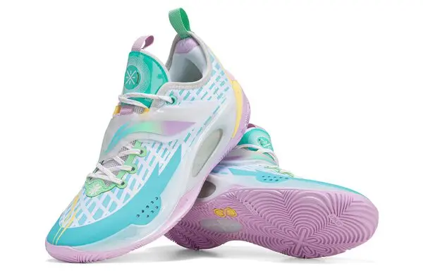 LI-NING Wade 808 2.0 Low Top Athletic Sneakers