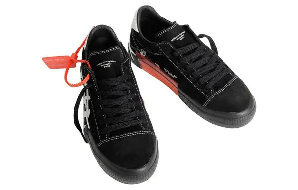 Off-White Low Top Sneakers