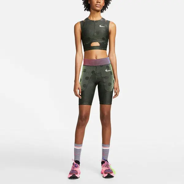 Nike X Off-white Tight Shorts - Black Dot