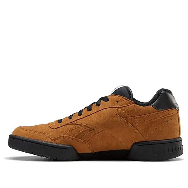 REEBOK Dime X Bb4000 Suede Low Top Sneakers - Brown