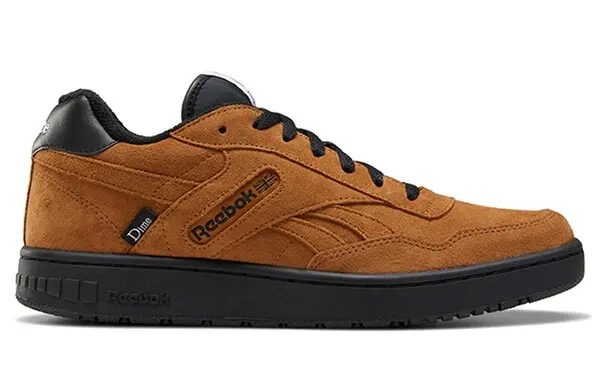 REEBOK Dime X Bb4000 Suede Low Top Sneakers