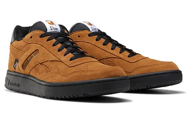 REEBOK Dime X Bb4000 Suede Low Top Sneakers