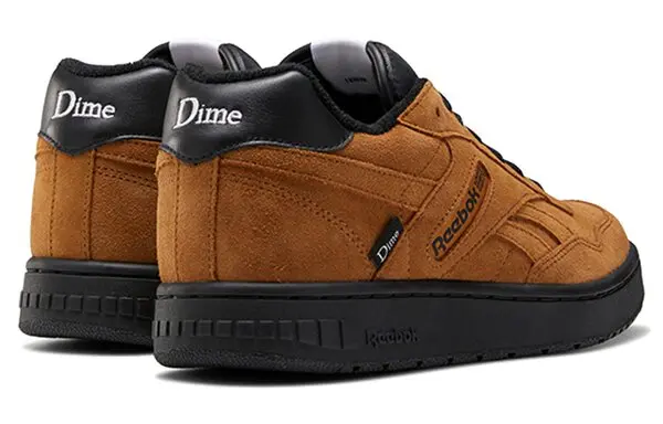 REEBOK Dime X Bb4000 Suede Low Top Sneakers