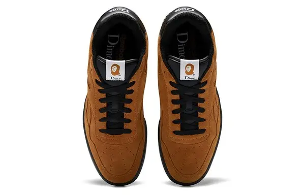 REEBOK Dime X Bb4000 Suede Low Top Sneakers