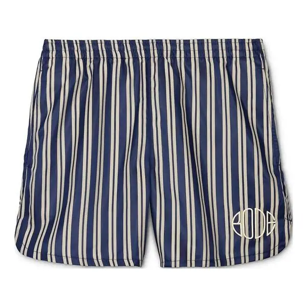 Nike X Bode Scrimmage Shorts - Blue/white