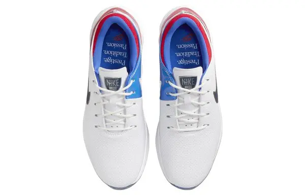 Nike Zoom Victory Tour 3 Nrg Golf Shoes - White/challenge Red/hyper Royal