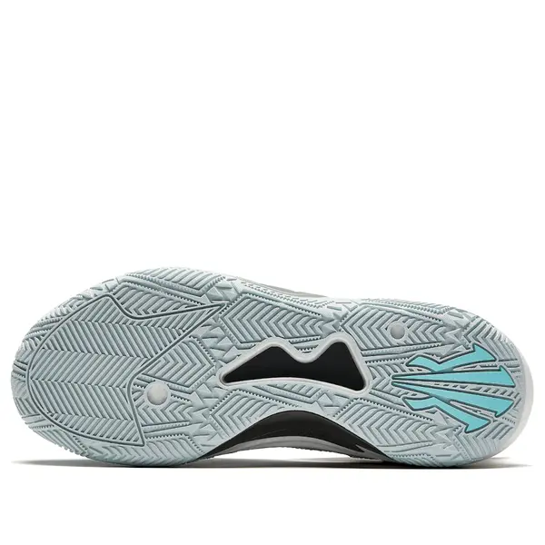 ANTA Kai 1 Speed Low "fearless" Sneakers - Blue/grey/tint