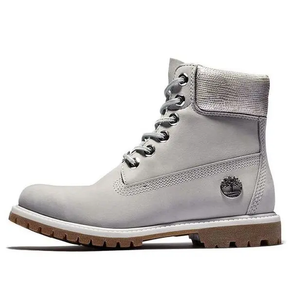 Timberland 6 Inch Premium Boots - Light Gray/silver