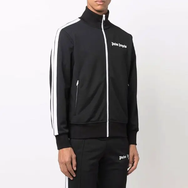 Palm Angels Classic Track Jacket - Black/white