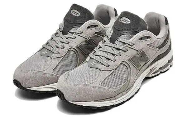 NEW BALANCE 2002r "light Dark Grey" Sneakers - Light Grey/grey/dark Grey