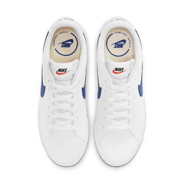 Nike Court Legacy Low Top Sneakers - White