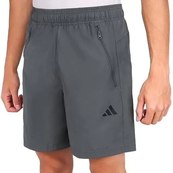 Adidas Train Essentials Woven Training Shorts - Grey