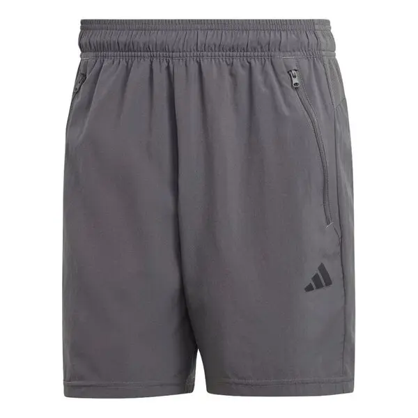 Adidas Train Essentials Woven Training Shorts - Grey