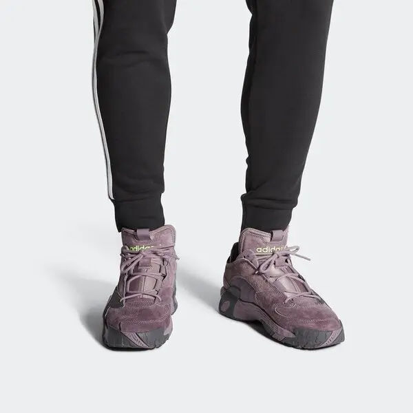 Adidas Streetball Sneakers - Purple