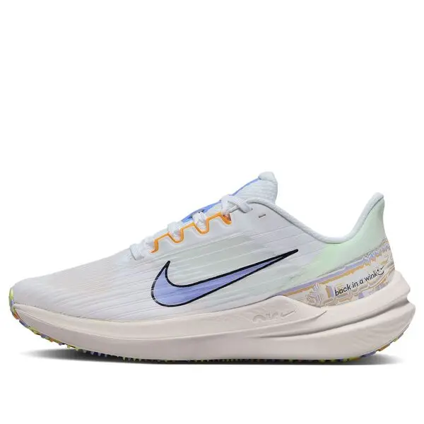 Nike Zoom Winflo Premium Athletic Sneakers - White