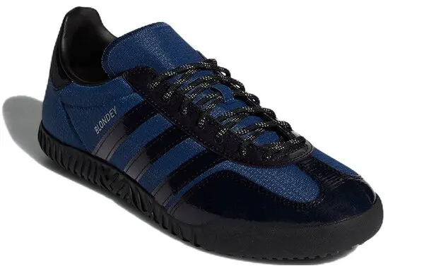Adidas Gazelle Indoor Sneakers - Dark Blue/black