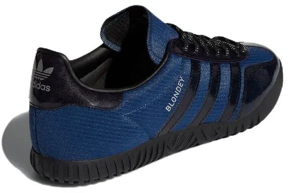 Adidas Gazelle Indoor Sneakers - Dark Blue/black